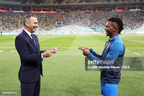 149 Djorkaeff Reasco Photos And High Res Pictures Getty Images