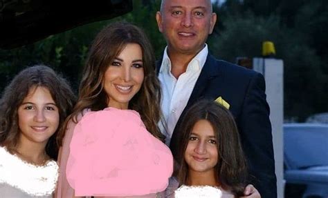 اولین عکس ها از 2 دختر نانسی عجرم شباهت به مادر قبل عمل زیبایی