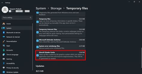 Shader Cache