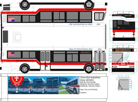 Private Bus Line Paper Buses Artwork And Graphic Design Nyc Transit Forums