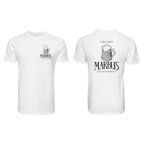 Camiseta Marbus Tam M Cervejaria Marbus
