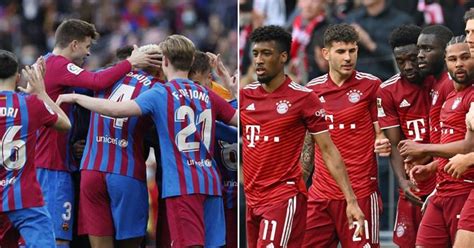 Barcelona Vs Bayern Múnich Día Hora Y Canal Del Partido Por El Grupo