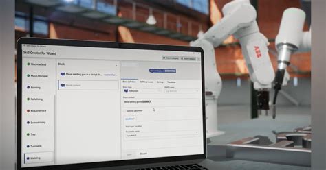Abb Extends No Code Wizard Easy Programming To Industrial Robots New