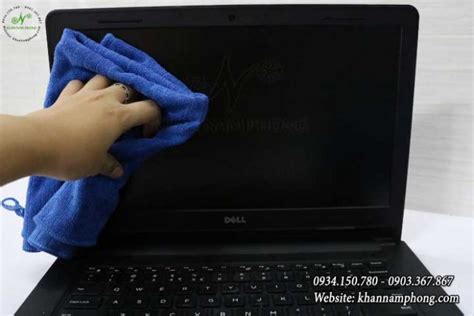 Khăn Chuyên Dụng Lau Xe Microfiber Màu Xanh Dương Công Ty TNHH Tito