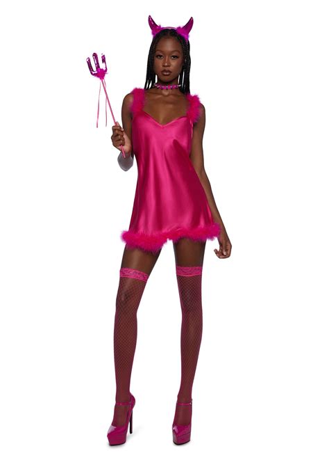 Sexy Devil Halloween Costume