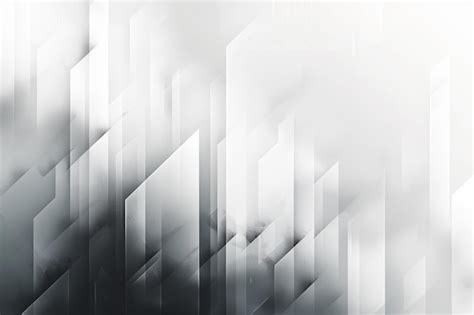 White And Gray Background With Overlay Lines Premium Ai Generated Image
