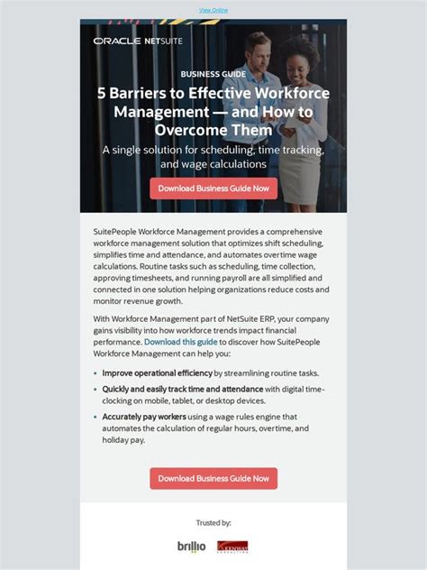 Netsuite A Single Solution For Scheduling Time Tracking And Wage Calculations Milled