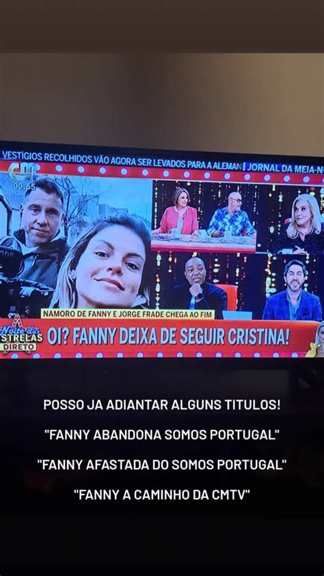 Posso já adiantar alguns títulos Fanny a caminho da CMTV