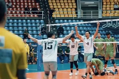 Ranking FIVB Terbaru Menunjukan Timnas Voli Putra Indonesia 10 Besar