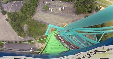 Take An Insane Plunge On The Worlds Tallest Roller Coaster In Virtual