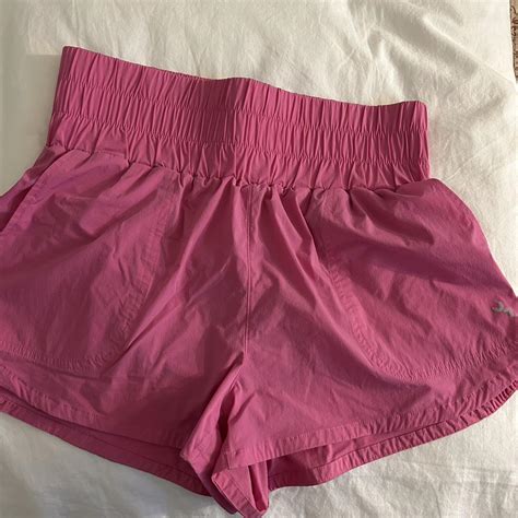 Pink Target Joylab Shorts Worn 2 3 Times Size Small Depop