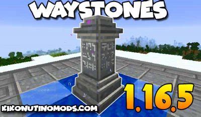 Waystones Mod Para Minecraft Y