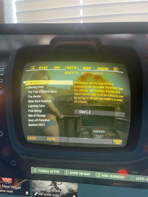 Is This One Of My Mods Or Something Why Is It Clear R Fo
