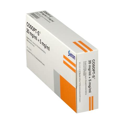 COSOPT S 20 Mg Ml 5 Mg Ml 30x0 2 Ml Mit Dem E Rezept Kaufen Shop