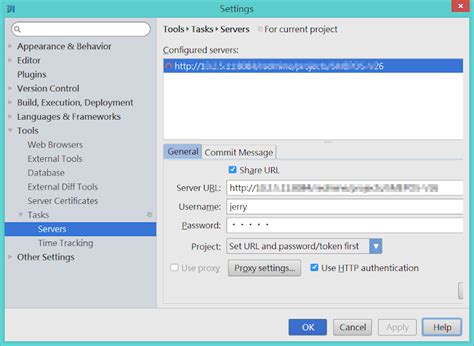 Tasks Contextsintellij Idea Redmine