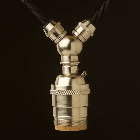 Nickel E26 Festoon Socket
