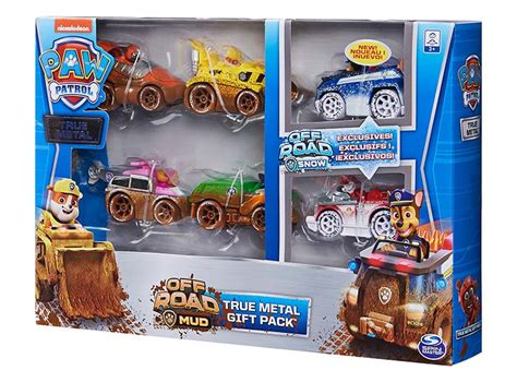 Ripley SET AUTOS PAW PATROL TRUE METAL