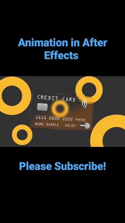 Animation In After Effects Aftereffects Animation Logo