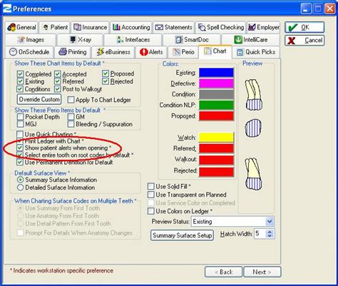 Set Preferences To Allow Practice To Choose Where Alerts Appear