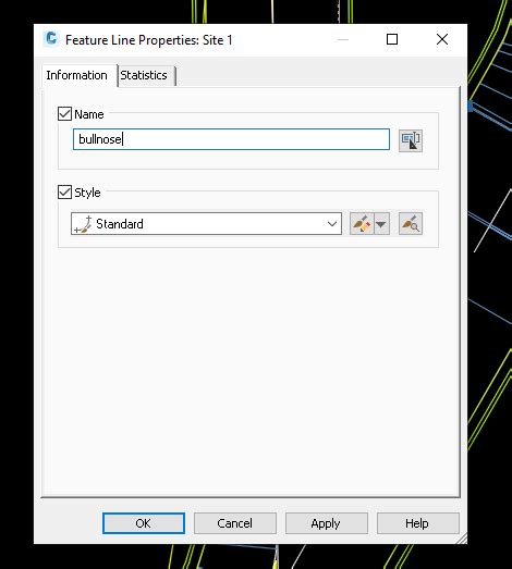 Solved How To Create A Surface With Spot Elevations From A Corridor