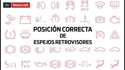 Conoce la posición correcta de los espejos retrovisores Tips