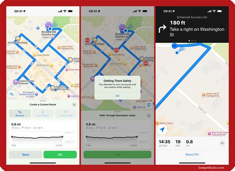 How To Create Custom Offline Routes For Walks And Hikes In Apple Maps