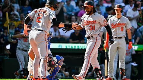 Cedric Mullins Robs Homer In 9th Hits 2 Run Blast In 10th To Lead