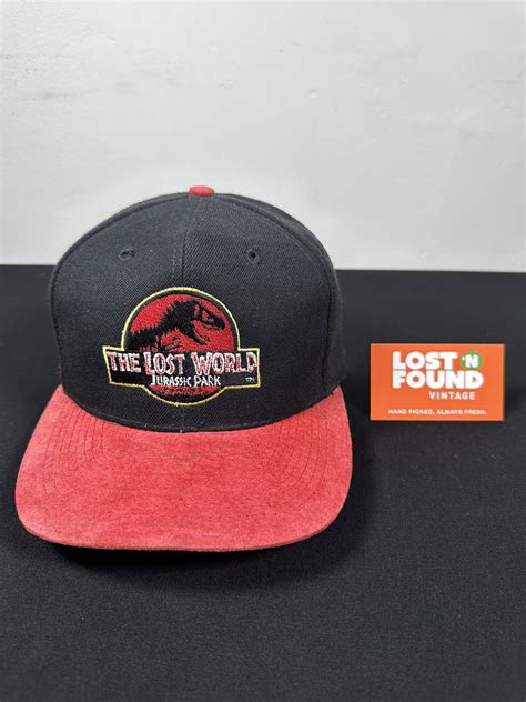 Vintage ‘90s Vintage The Lost World Jurassic Park Crew Snapback Grailed