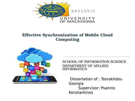 Pdf Effective Synchronization Of Mobile Cloud Computing