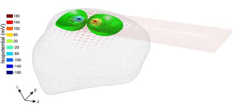 Representative Electrostatic Simulation For Measuring The Volume