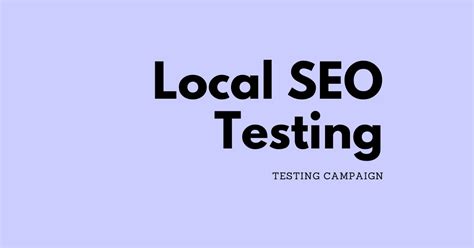 Local Seo Ab Testing Strategies Examples And Tools