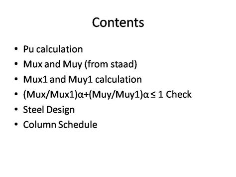 G3 Rcc Structure Column Design Cept Portfolio