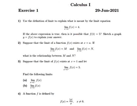 Limit Equation