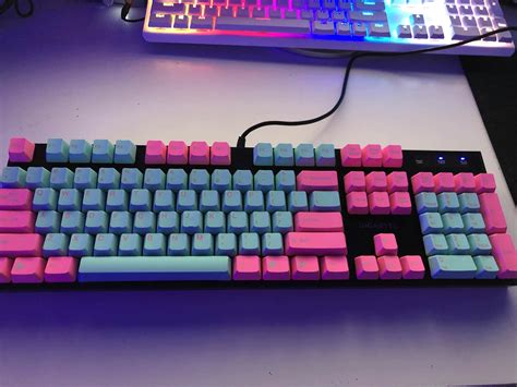 Trans Pride Keyboard Rtraaaaaaannnnnnnnnns