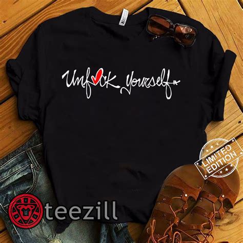 The Original Unfuck Yourself Shirts Click On Our Brand Name Above To