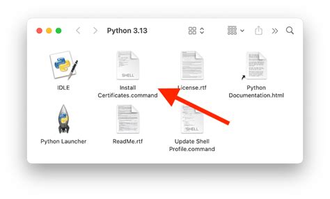 5 Using Python On Macos — Python 3 14 0 Documentation