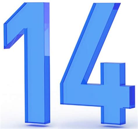Conozca el significado del número 14 en las personas Gran Hermandad
