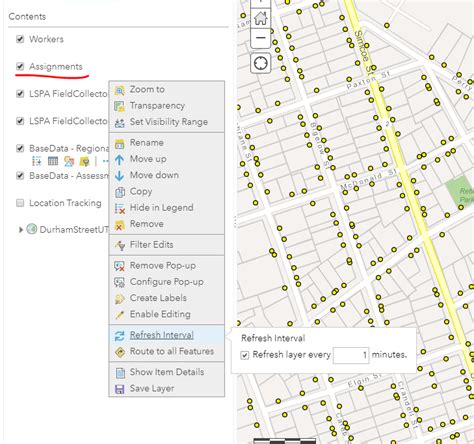 Refresh Of Charts Showing Workforce Assignments Esri Community