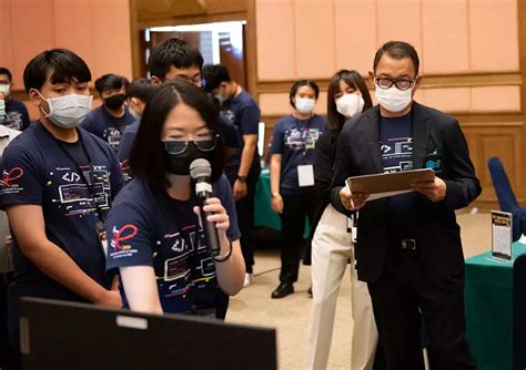 Iot Hackathon 2022 ครั้งที่ 3 มากกว่าการแข่งขัน คือ ลับคมคนอาชีวะ