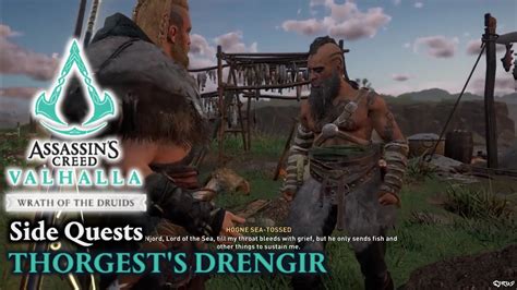 Assassin S Creed Valhalla Wrath Of The Druids DLC Thorgest S