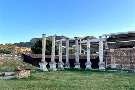 Sardis Turkey The Dead Church