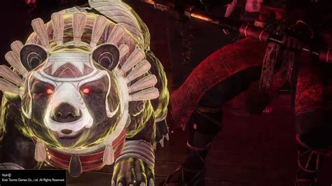Nioh Obsidian Samurai Boss Fight YouTube