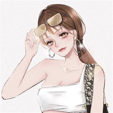 超惊艳手绘女生头像 神说少年惊鸿，倒是月下翩跹 搜狐大视野 搜狐新闻