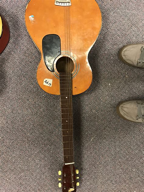 Guitar 6 String Props Inventory