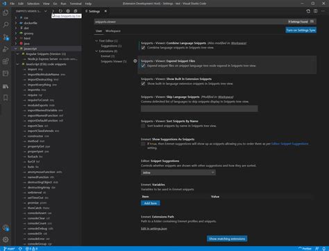 Add Combine Snippets By Language Group By Snippet File And Collapse