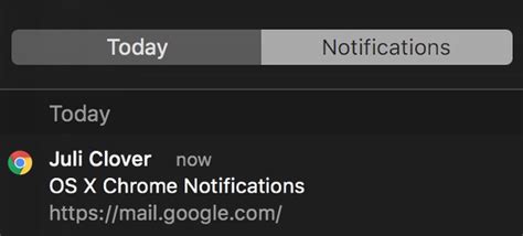 Google Testing Support For Native OS X Notifications In Chrome MacRumors