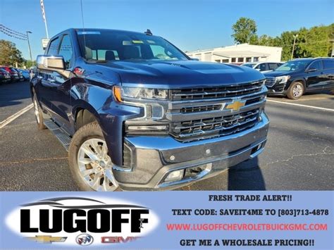 Pre Owned Chevrolet Silverado LTZ D Crew Cab In Lugoff P Lugoff Ford