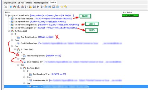 Automation Designer Numeric Variables In Test Variable Action Toad