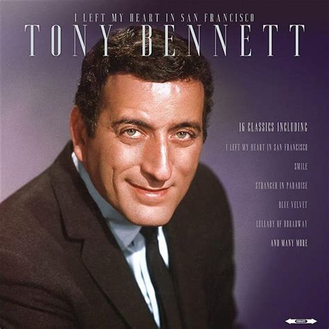 Tony Bennet I Left My Heart In San Francisco Lp Suomalainen