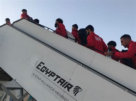 مصر للطيران تسيّر رحلة خاصة لنقل المنتخب الوطني إلى أبيدجان